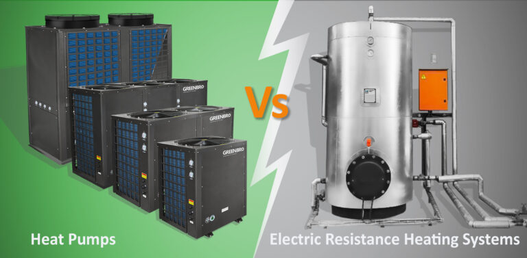 Heat Pumps Vs Electric Resistance Heating Systems | GreenBro - Greenbro